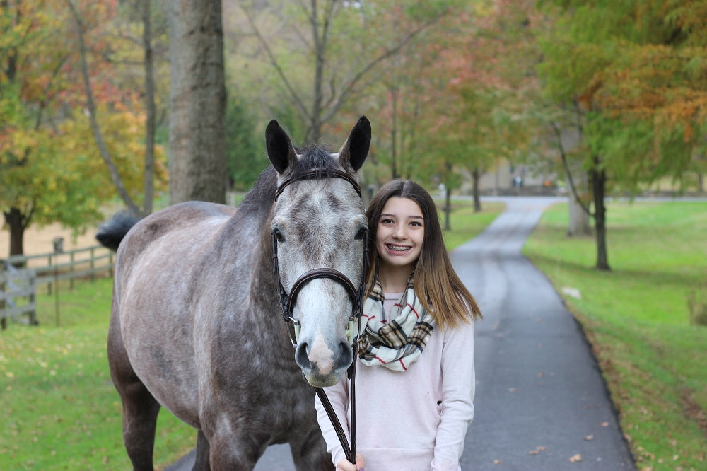 Ava Frantz & Pony Pops – Malvern Saddlery
