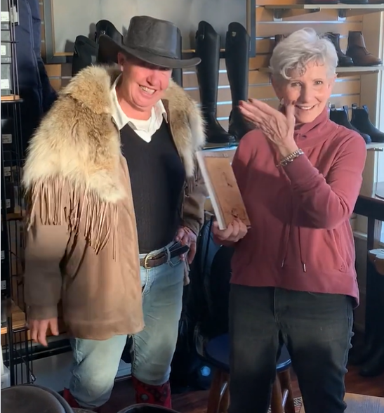 Meet Author & Red Rocks Master Lynn Lloyd – Malvern Saddlery