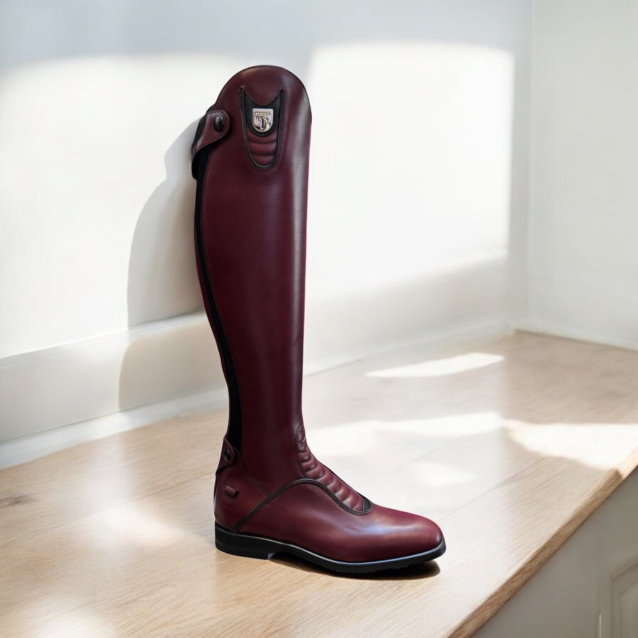 Burgundy Equestrian Boots – Malvern Saddlery