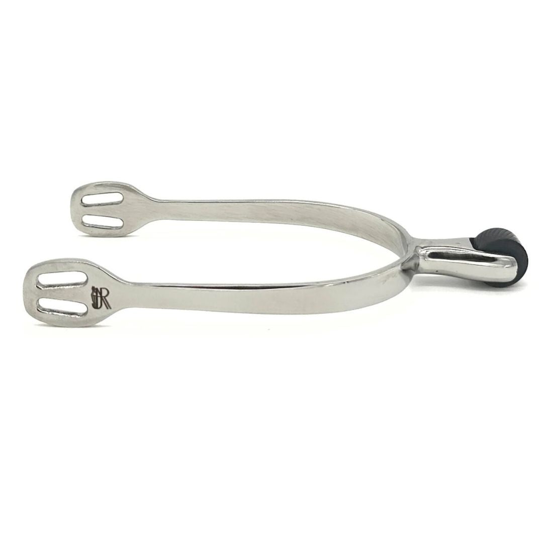 AJR Sport TeffleX Vertical Roller Spurs – Malvern Saddlery