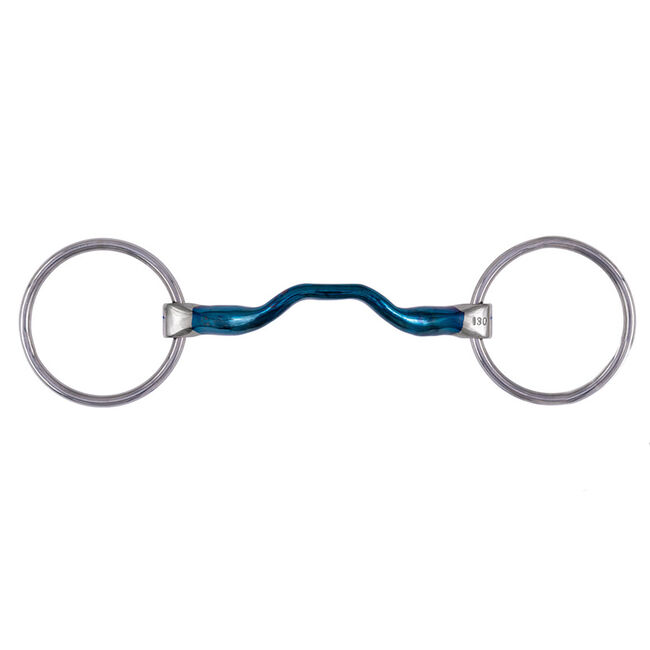 Bombers Loose Ring Happy Tongue Bit – Malvern Saddlery