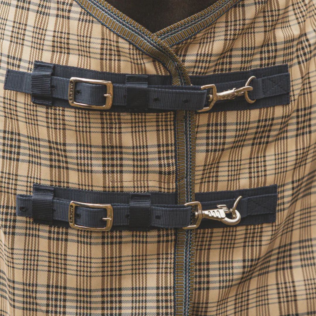 5/A Baker Plaid Turnout Sheet – Malvern Saddlery