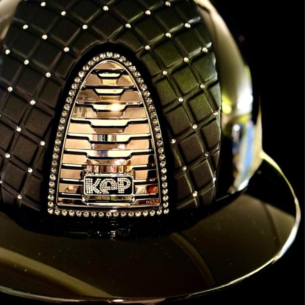 KEP Italia Cromo Helmet Configurator | Malvern Saddlery