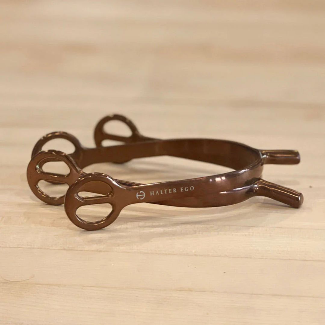 Halter Ego Spurs – Malvern Saddlery