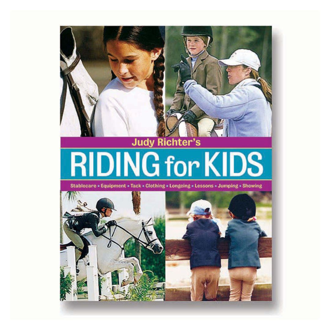 Riding for Kids Book – Malvern Saddlery
